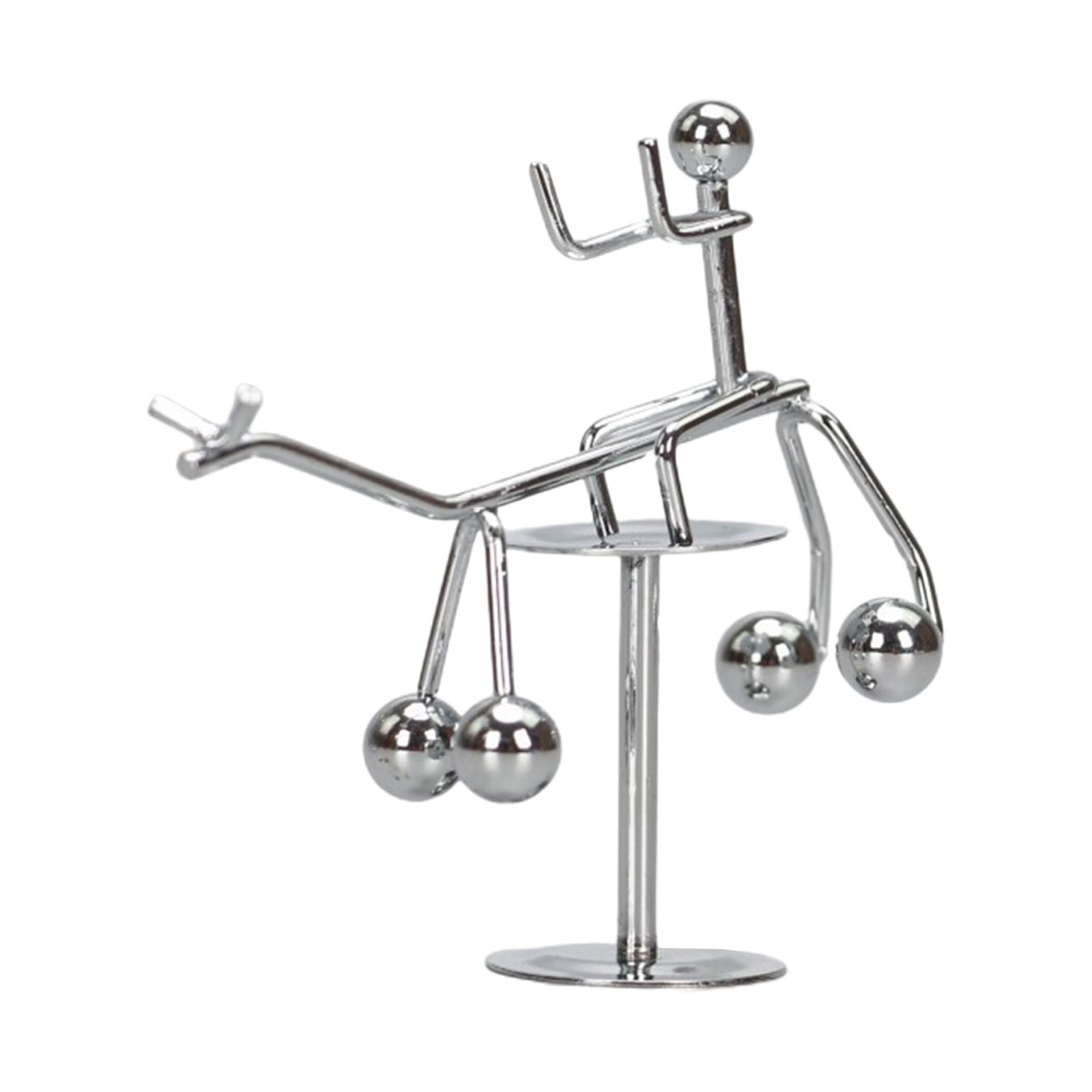 CIYISON Swing Balance Toy Weightlifter Kinetic Art Physics Dynamic ...