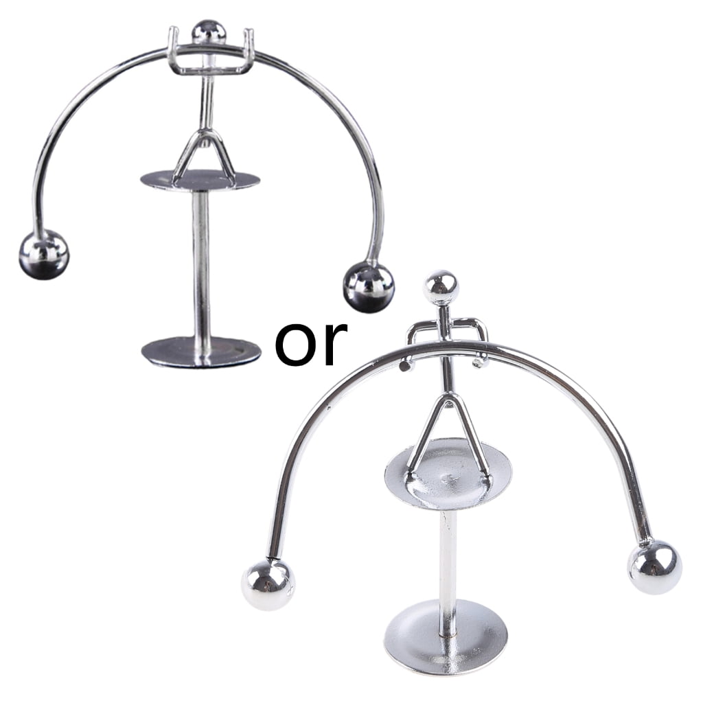 CIYISON Swing Balance Toy Weightlifter Kinetic Art Physics Dynamic ...
