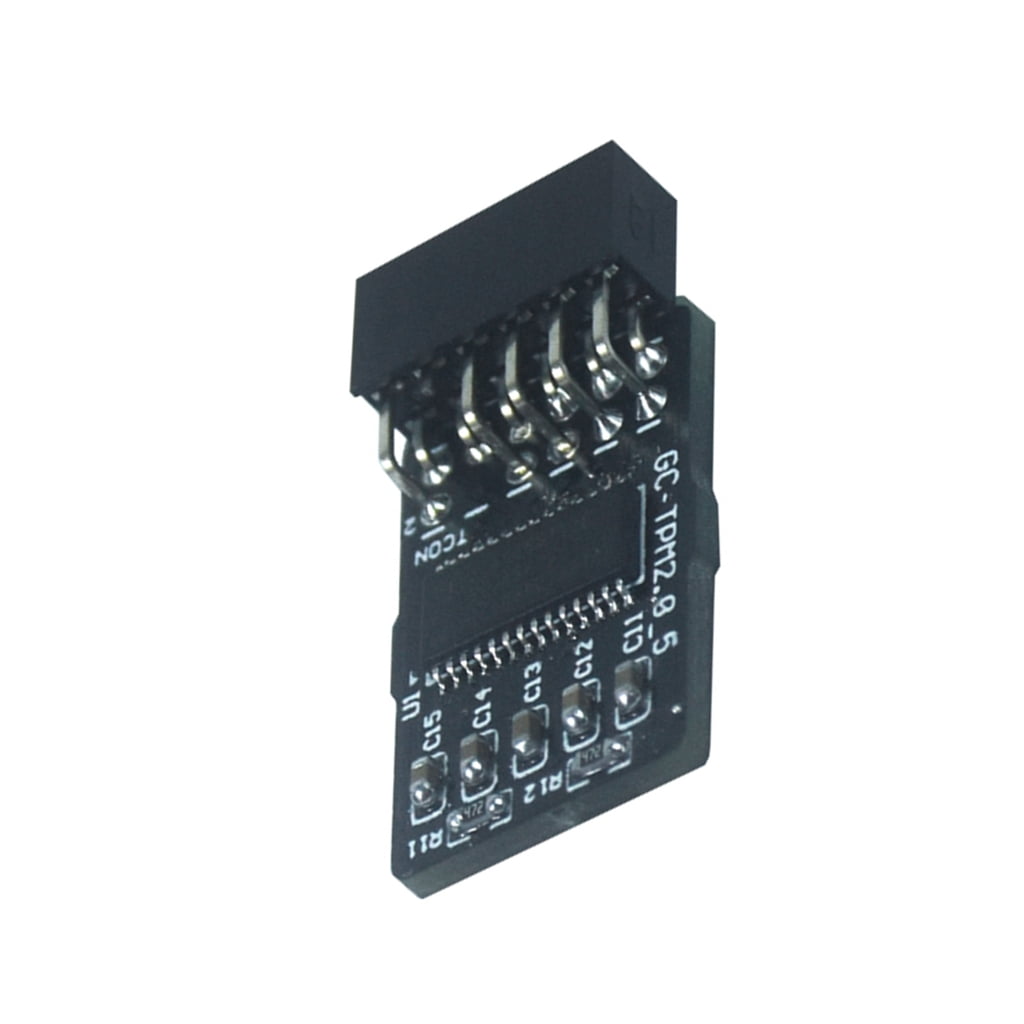 CIYISON TPM Board, 12Pin TPM 2.0 Module LPC Interface Strong Encryption ...