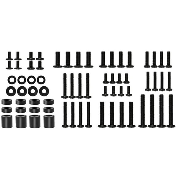 CIYISON TV Mounting Hardware Screw Kit Set with Box M6 Screws and ...