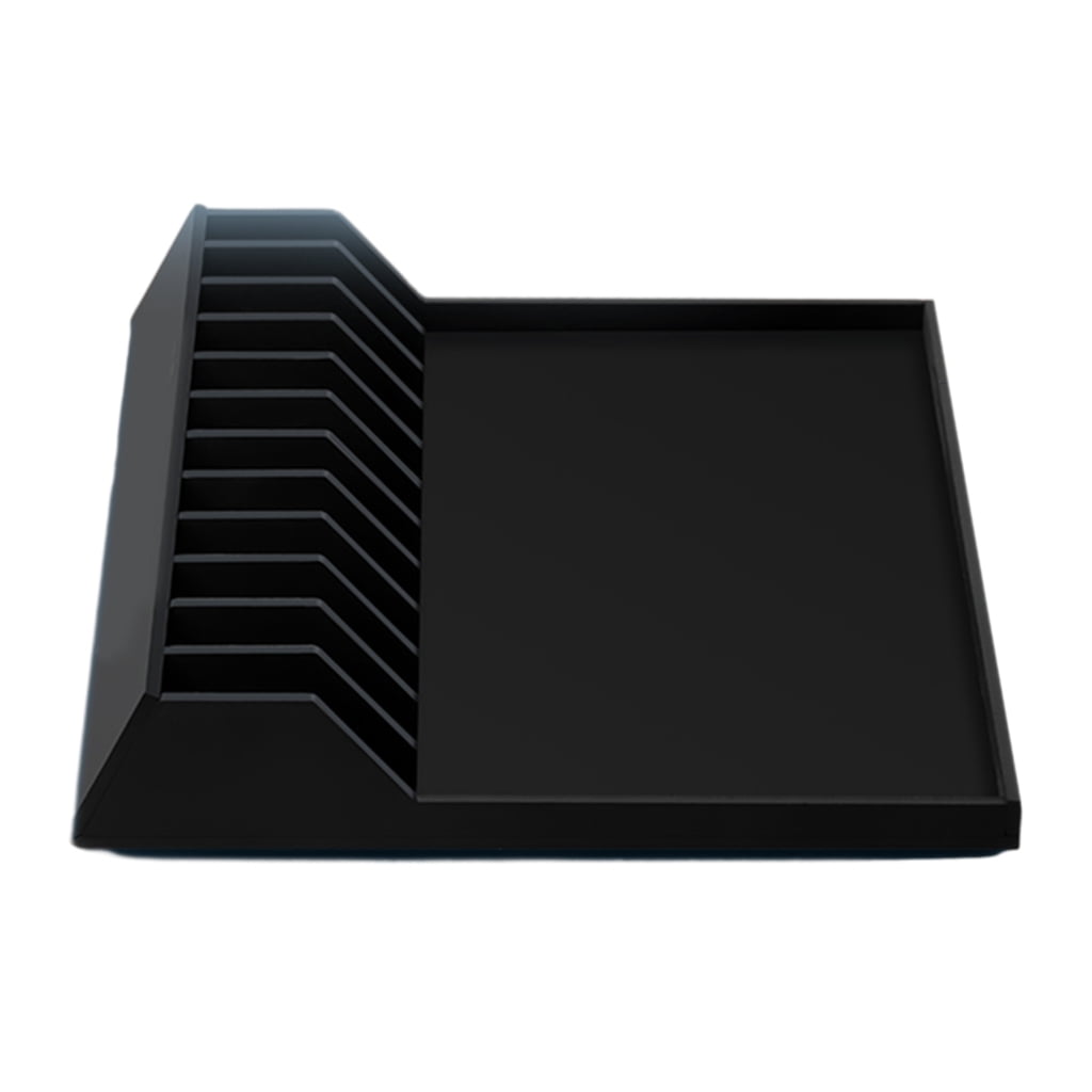 CIYISON Table Game Disk Storage Bracket Game Card Holder Game Cassette ...