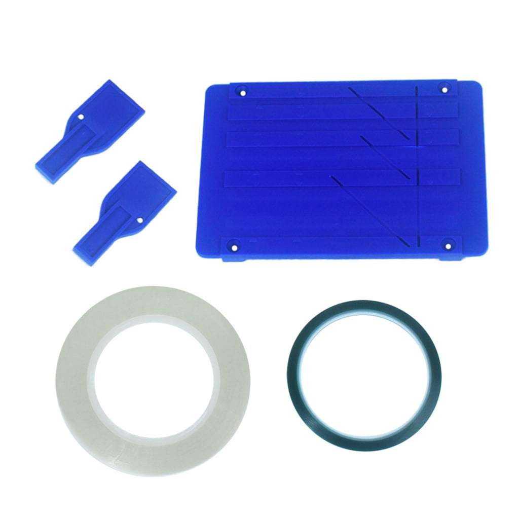 CIYISON Tape Splicing Set Reel to Reel Tape Recorder Splicing Block ...