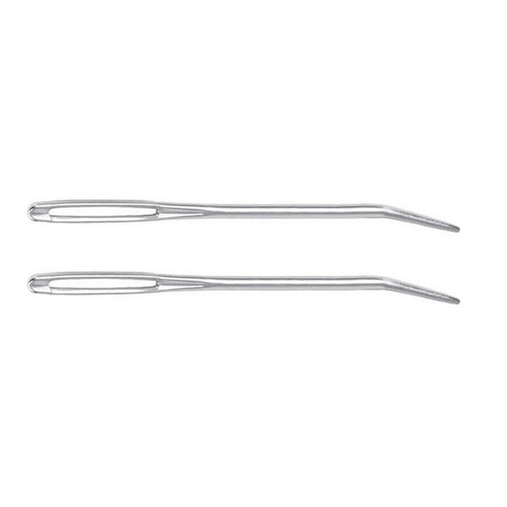 CIYISON Tapestry Needle for Crochet, Darning Yarn Needle Curved Tip for ...
