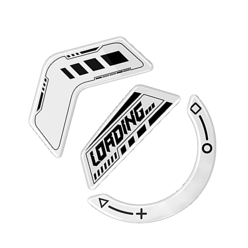 CIYISON Tempered Glass Foot Stickers for G502 Mouse Feet Pads Easy ...