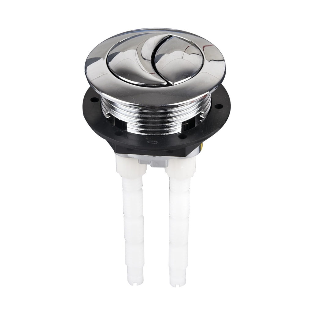 CIYISON Toilet Tank Button Single/Dual Push Flushing Toilet Button 38mm ...