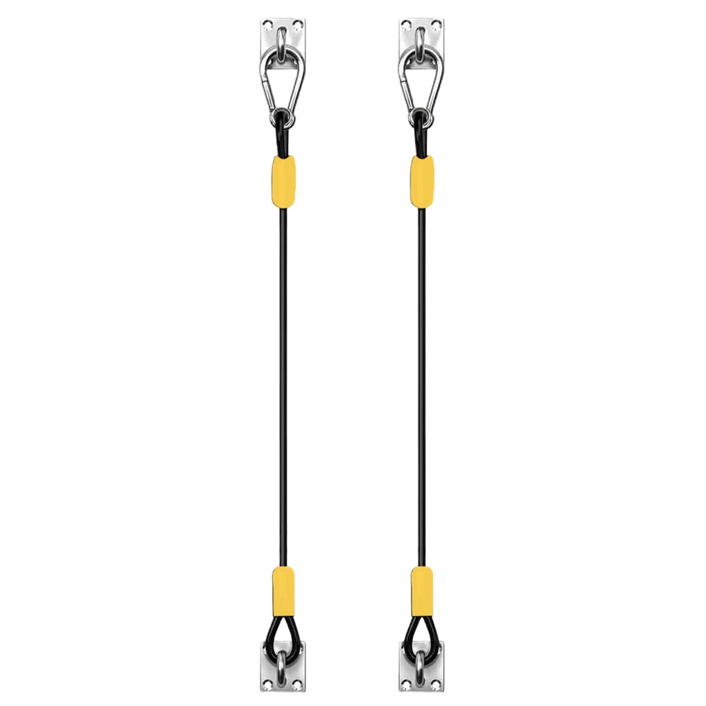 CIYISON Trash Can Lid Securing Straps Outdoor Bin Lid lock Rubbish Bin ...