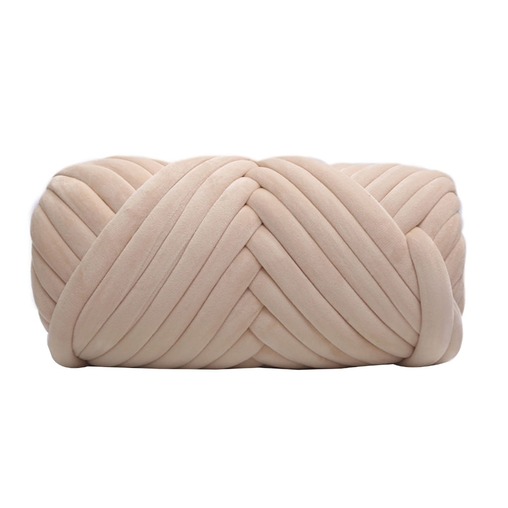 CIYISON Tube Yarn Big Twist Tube Yarn for Knitting Velvet Braid Cotton ...