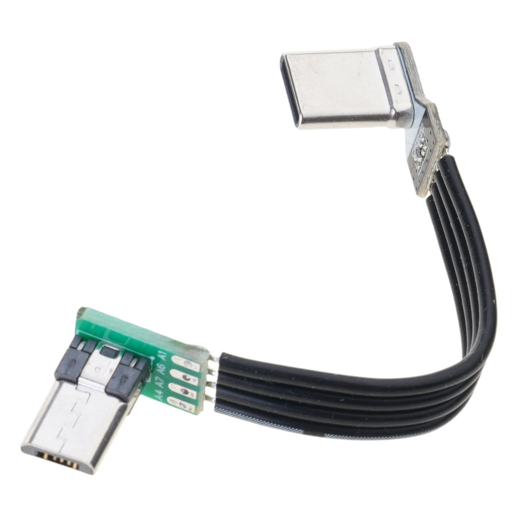 CIYISON Type C to USB 5Pin Data Cable with Bend Head for Electronics ...