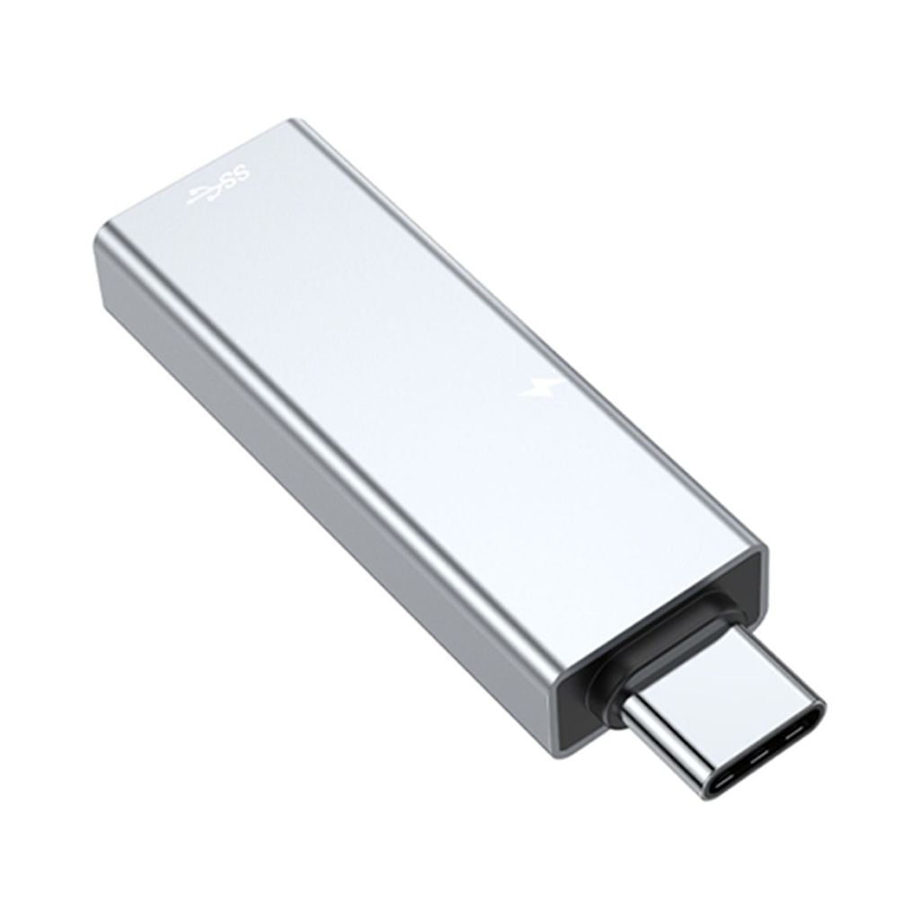 CIYISON Type C to USB Female + Type C Female (Power Delivery) HUB ...