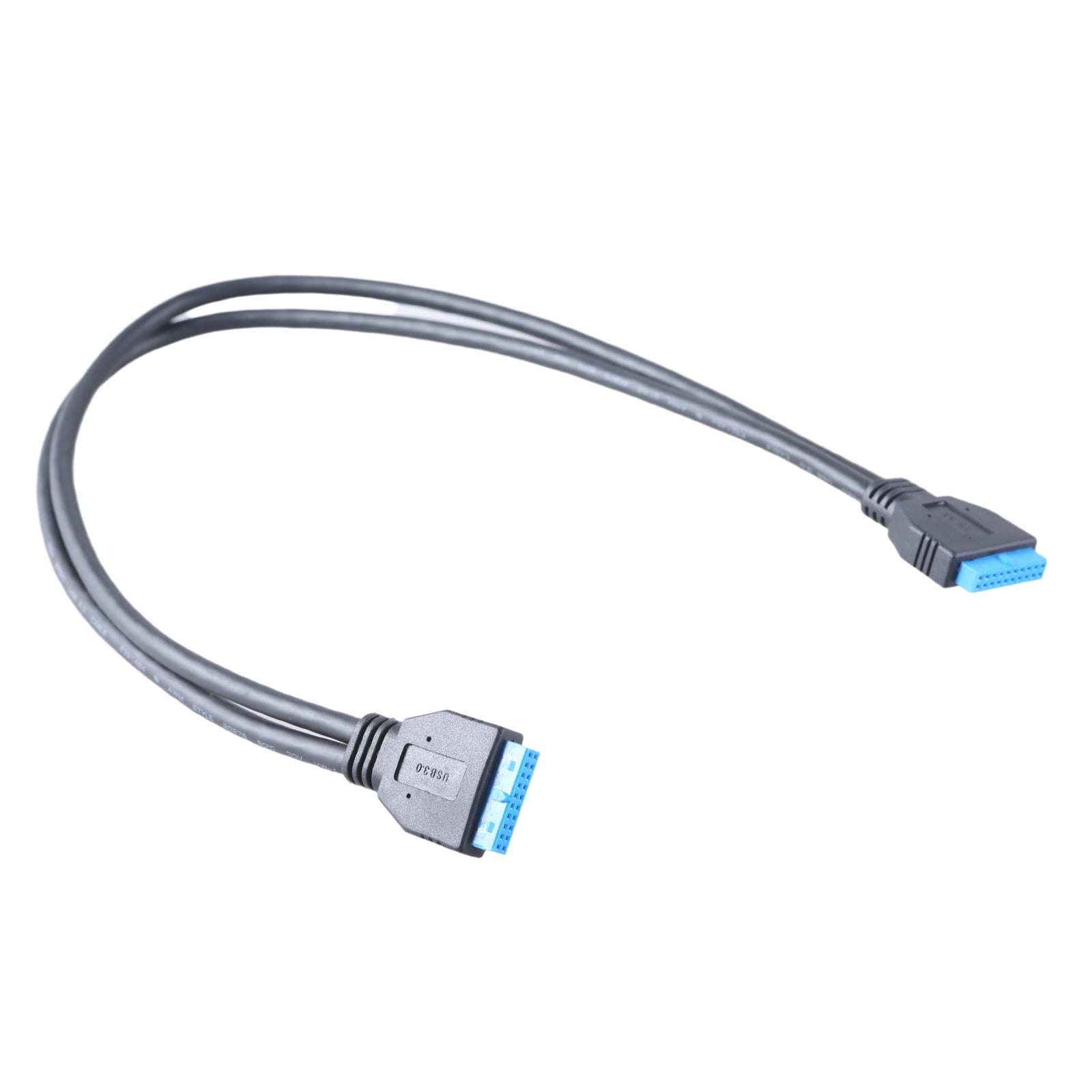 CIYISON USB 19/20pin Extension Cable Computer Chassis Motherboards USB3 ...