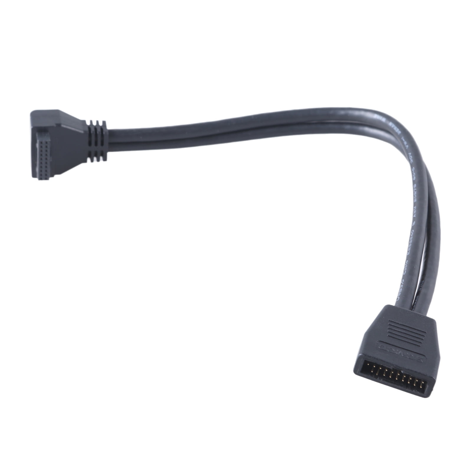CIYISON USB 19/20pin Extension Cable Computer Chassis Motherboards USB3 ...