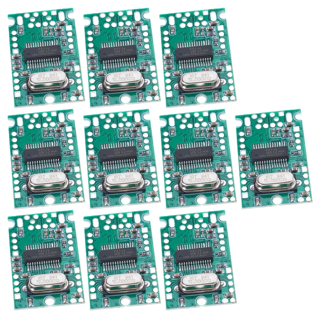 CIYISON USB 2.0 Expansion Module HUB Concentrator 1 Divides 4 1 Drag 4 ...