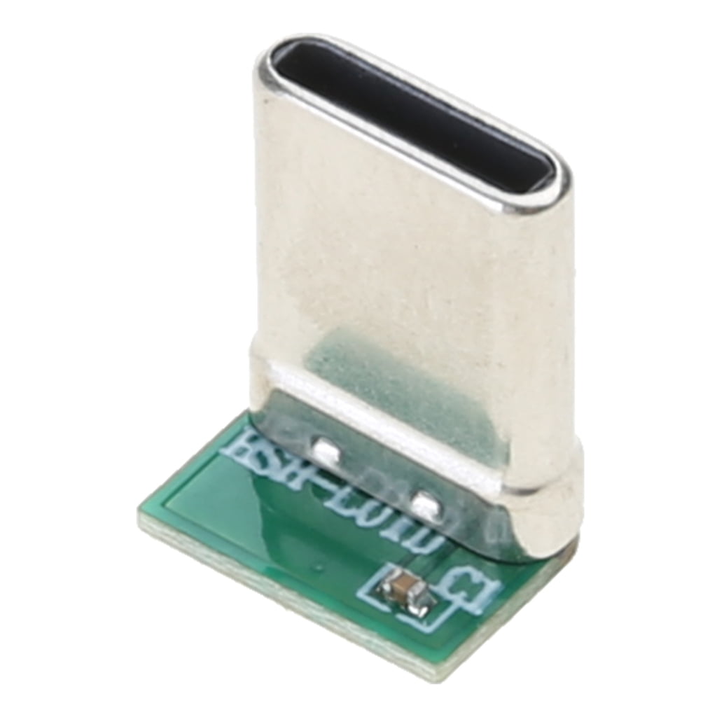 CIYISON USB 4Pin/USB C 5Pin PCB Mount Socket Connector Port 90 Degree ...