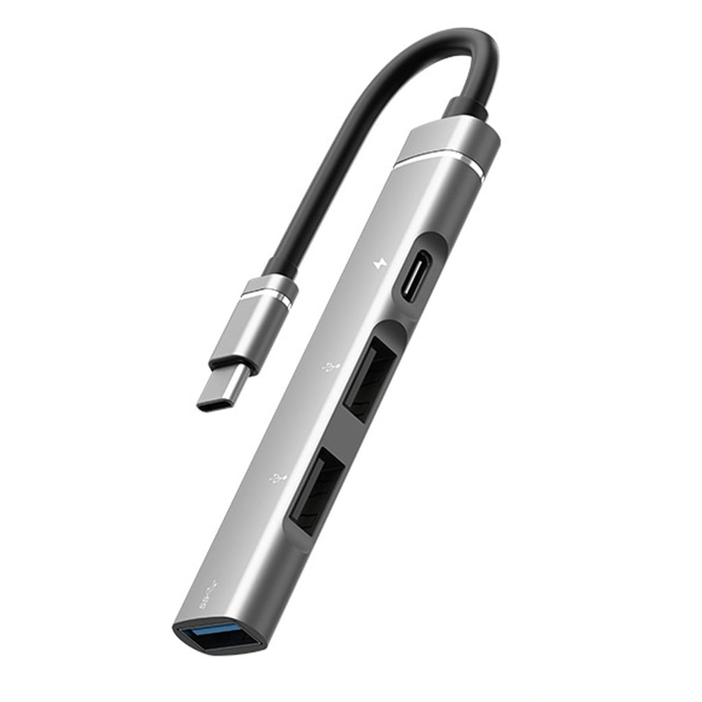 CIYISON USB C Hub Type C Hub USB3.0 4 Port USB2.0 PD Multi Splitter Adapter for Laptop - Walmart.com