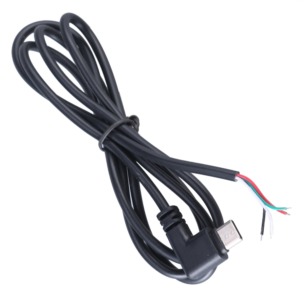 CIYISON USB C Power Cord Data Cable Wire, 4Pin Bare Wire Open End ...