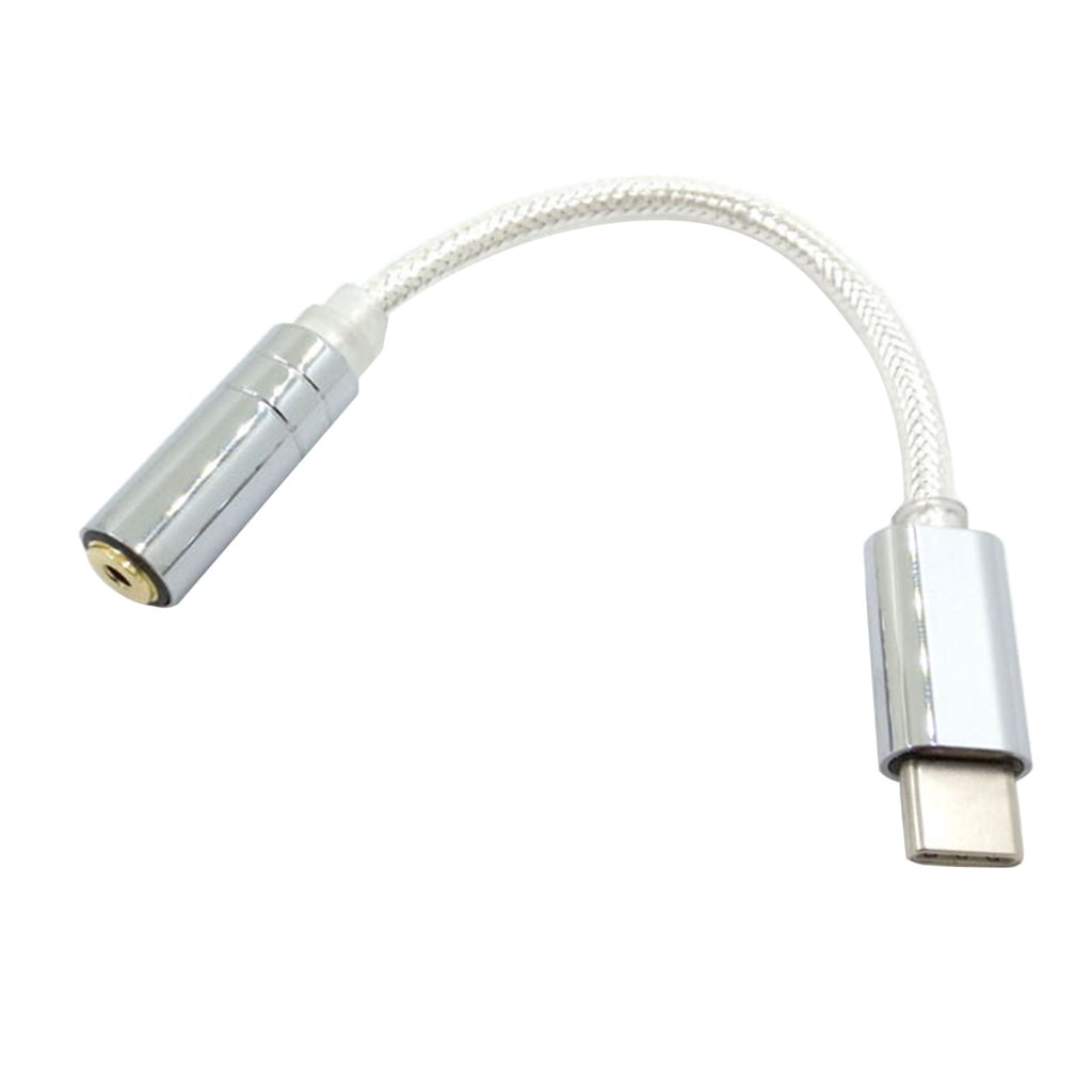 CIYISON USB C to 3.5/2.5/4.4mm Female Adapter Cable No Damages ...
