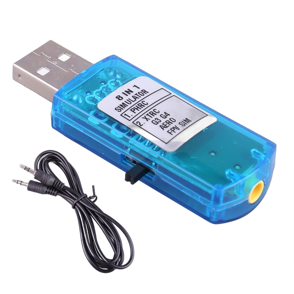 CIYISON USB Flight Simulators 8 in 1 Flight Emulators Controllers with ...