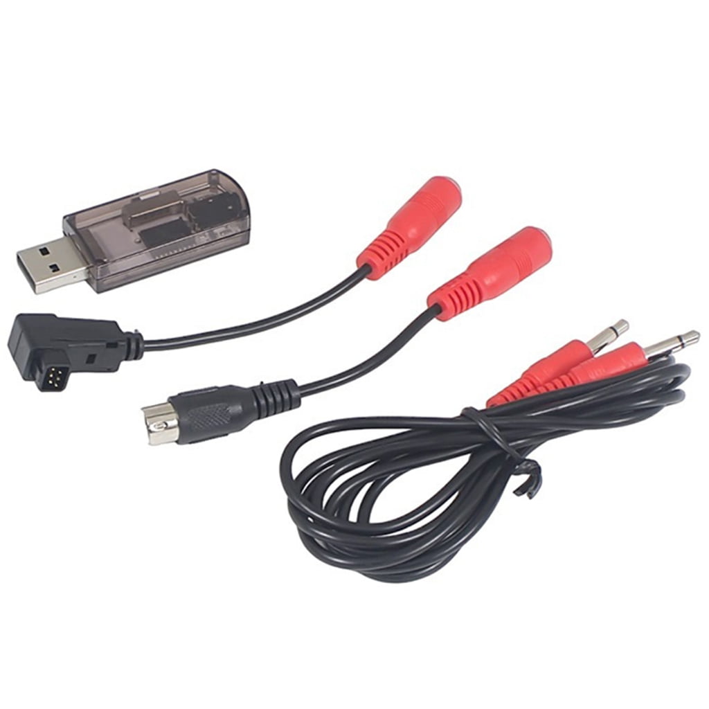 CIYISON USB Flight Simulators Lightweight 22 in 1 Emulators USB Flight ...