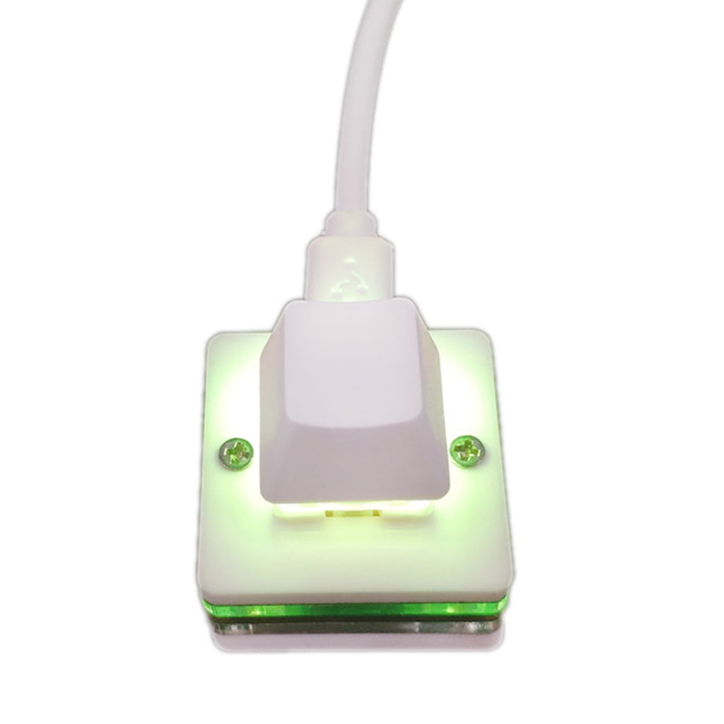 Ciyison Usb Keypad With Single Key Copy Paste Programmable Red Green