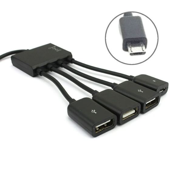 Micro Usb Otg Multi Port Hub