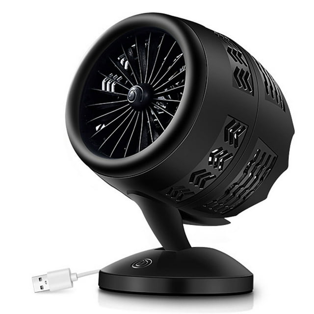 CIYISON USB Powered Fan 8 Inch Portable Fan for Touch Control Small Fan ...