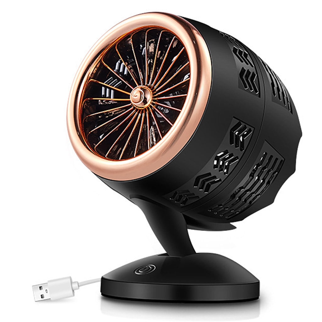 CIYISON USB Powered Fan 8 Inch Portable Fan for Touch Control Small Fan ...