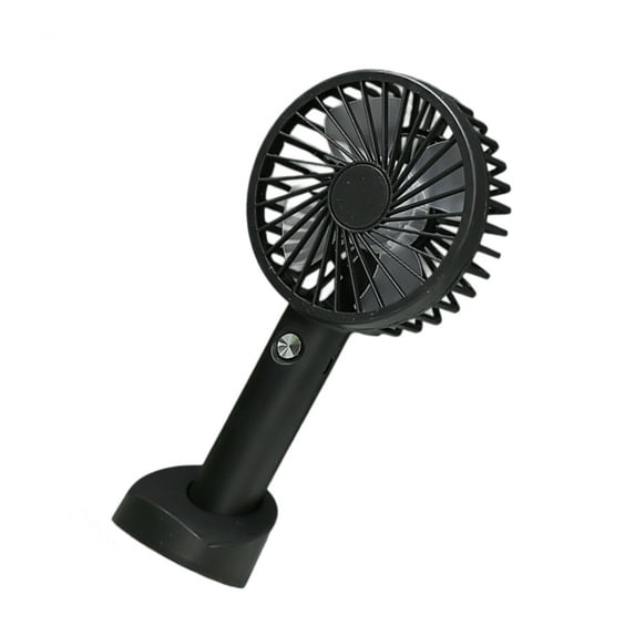 CIYISON USB Rechargeable Desk Fan Portable Handheld Fan 3 Speed ...