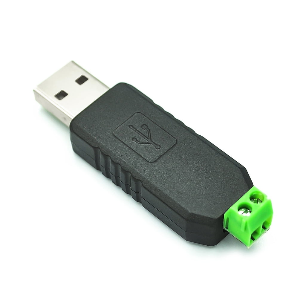 CIYISON USB To RS485 Conversion Connectors Adapter For Serial ...
