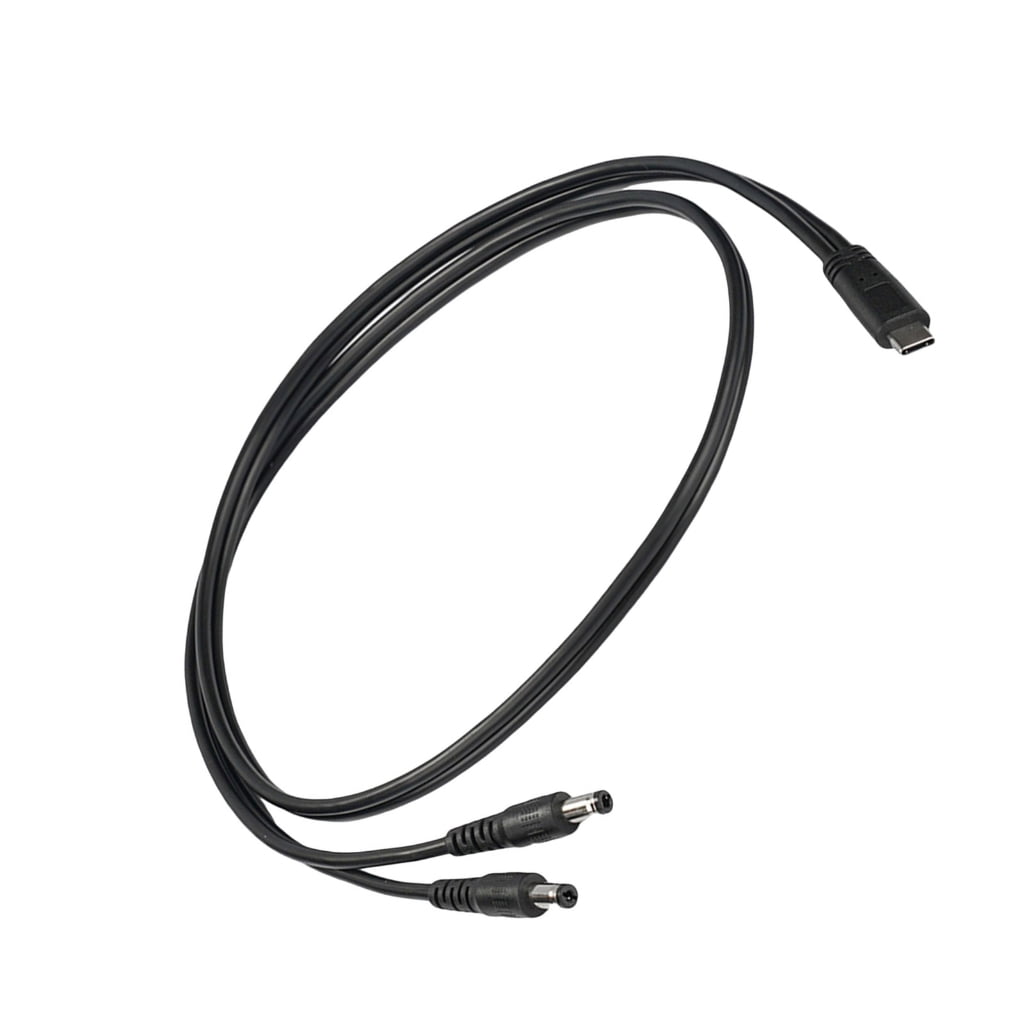 CIYISON USB Type C To DC5525 Power Charge Cable For Routers And CCTV 3 ...