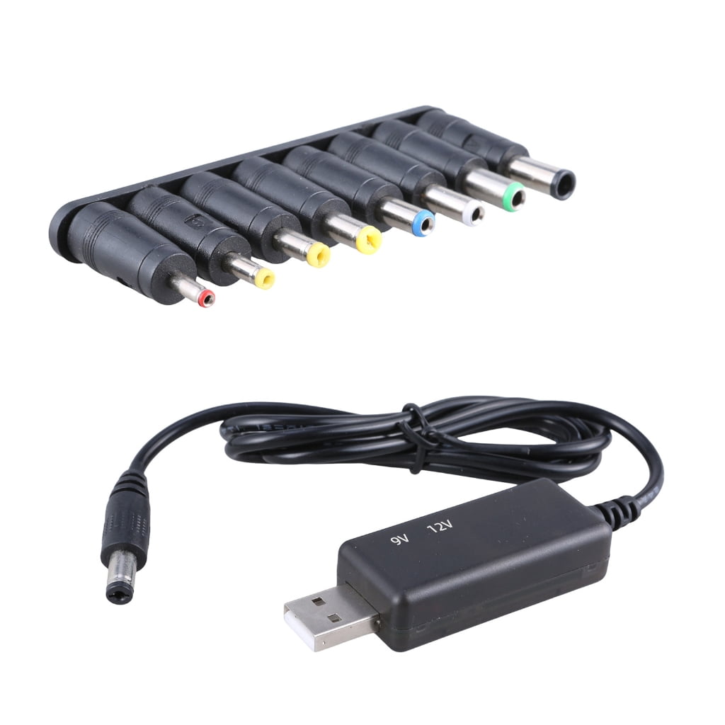 CIYISON USB to DC- Power Cable USB to 8PCS DC-Jack Charging Adapter ...