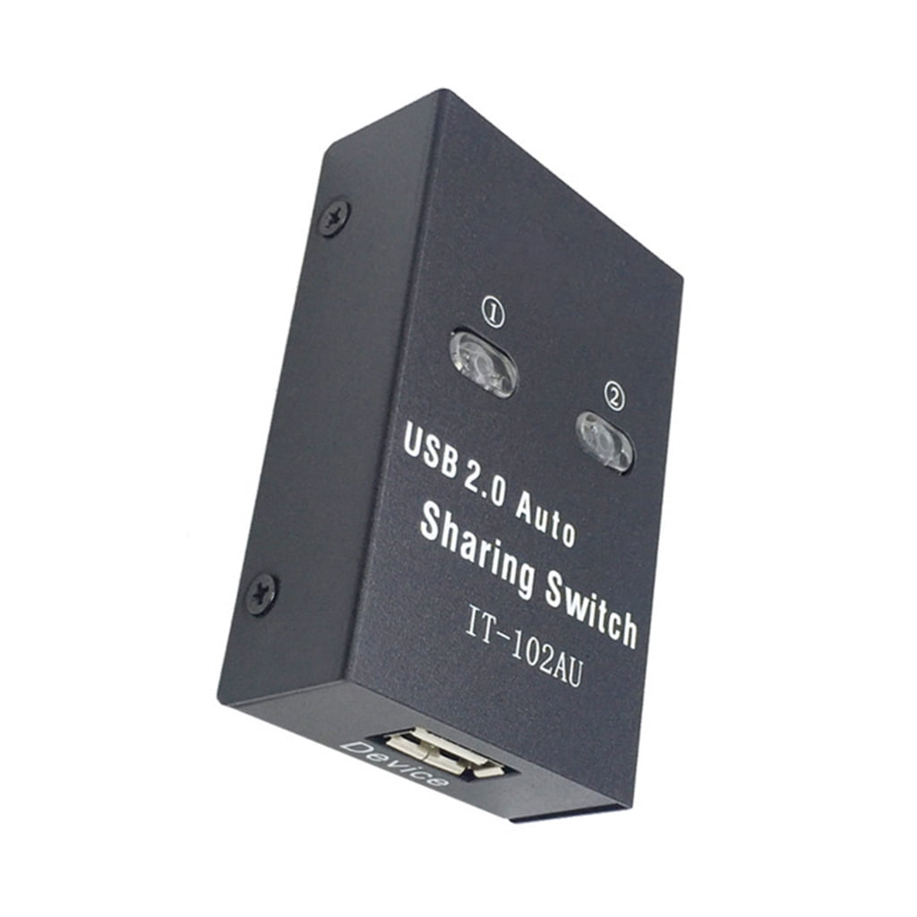 CIYISON USB2.0 USB Splitter Auto Sharer Switcher Computer Peripherals ...