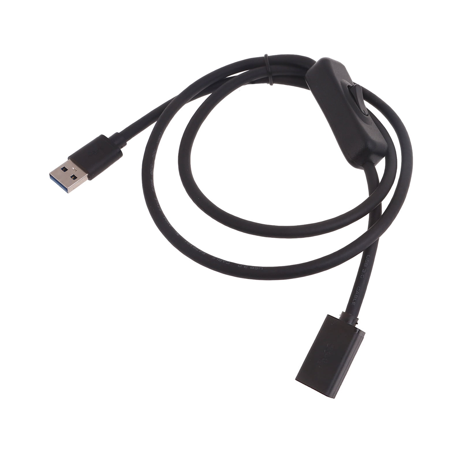 CIYISON USB3.0 Extension Cable with On Off Switches Male to Female Port ...