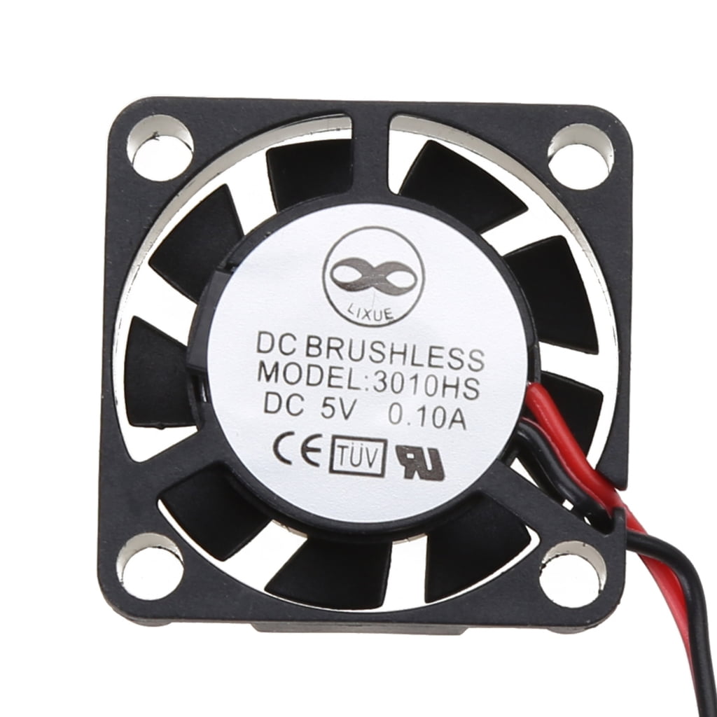 CIYISON Ultra-miniature Brushless Fan Electric DC5V/12V/24V 2507 Mini ...