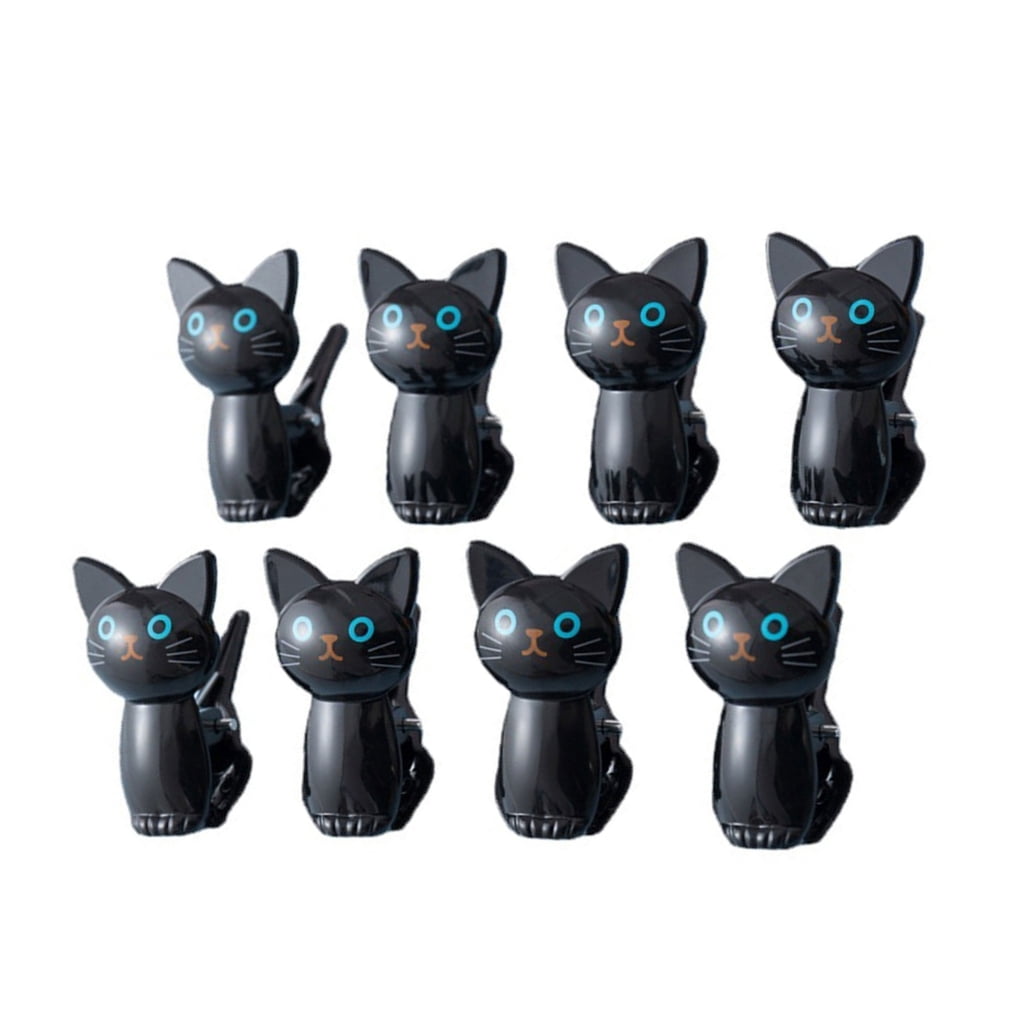 CIYISON Unique Cats Laundry Hangings Clothes Clamp Household Office ...