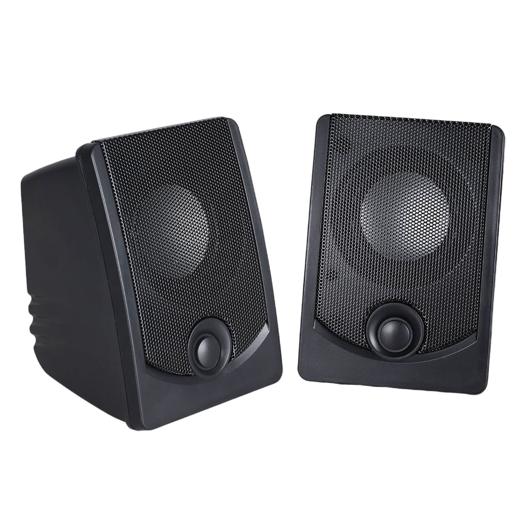 CIYISON Unique Desktop Mini Computer Speaker Small Speaker for Home ...