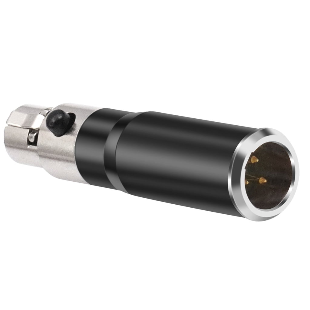 CIYISON Universal 4Pin XLR to 3Pin MIni XLR Auditory Adapter Seamlessly ...