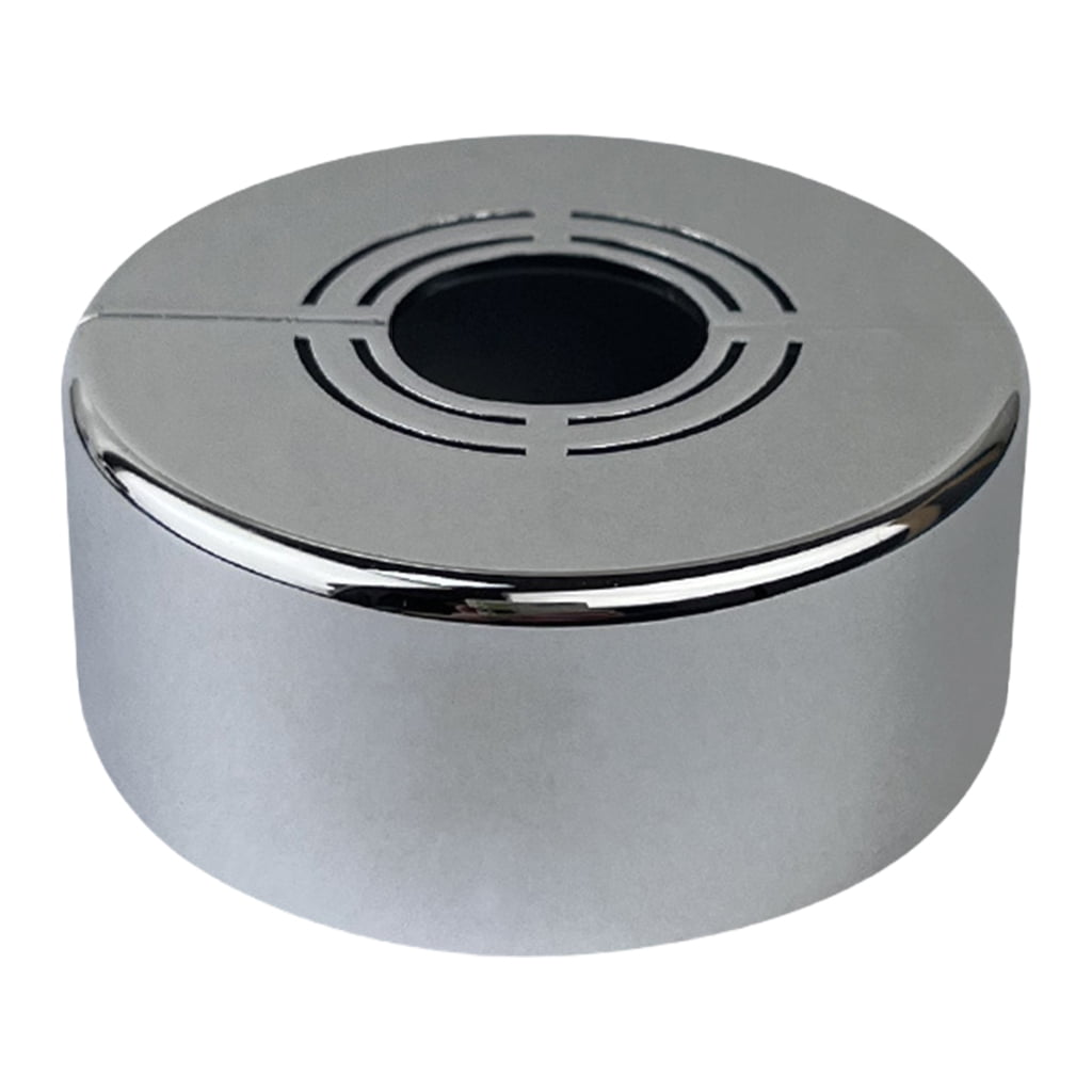 CIYISON Universal Bathroom Fixtures Cover ABS Silver Shower Arm ...
