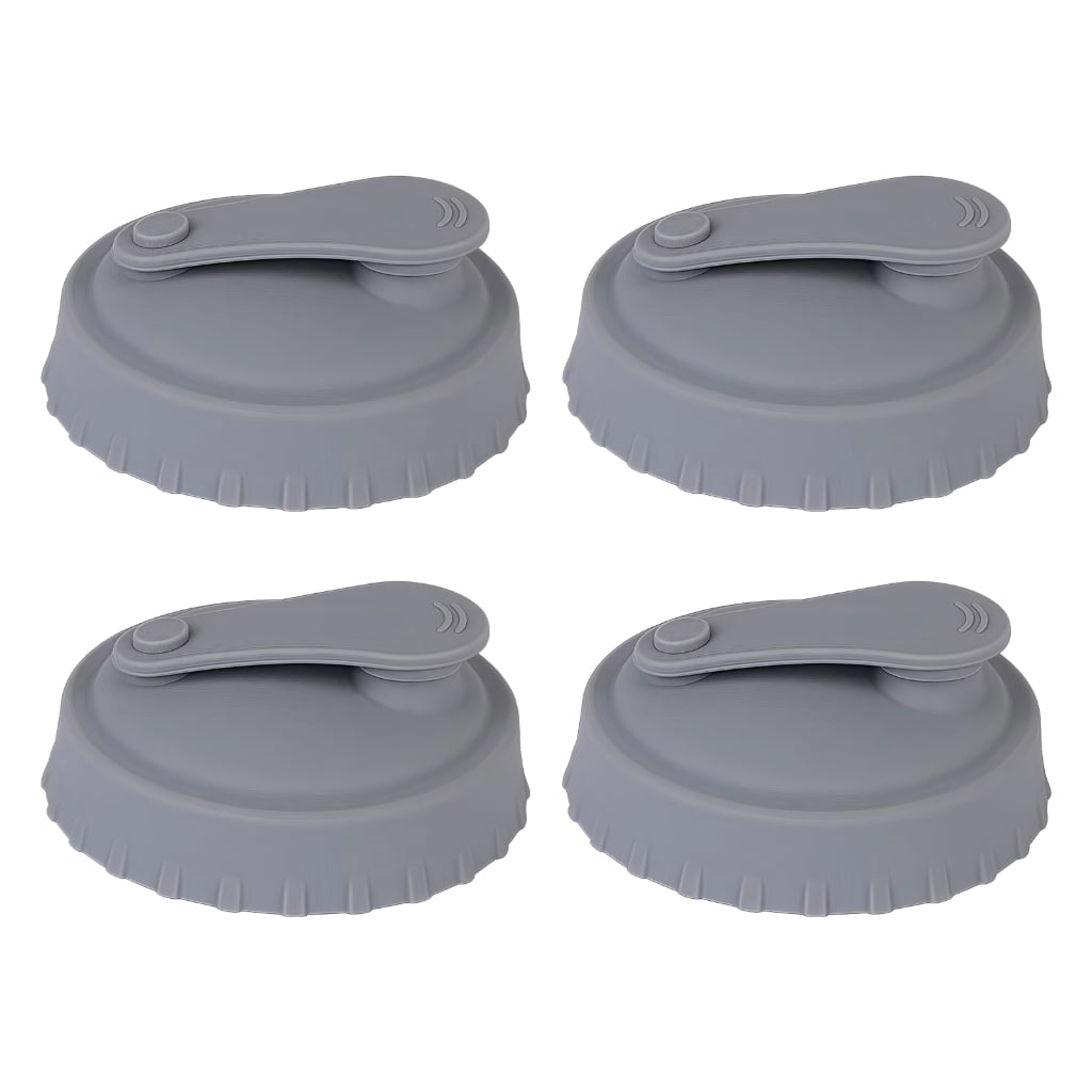 CIYISON Universal Silicone Can Lid Leak proof Efficient Covers For ...