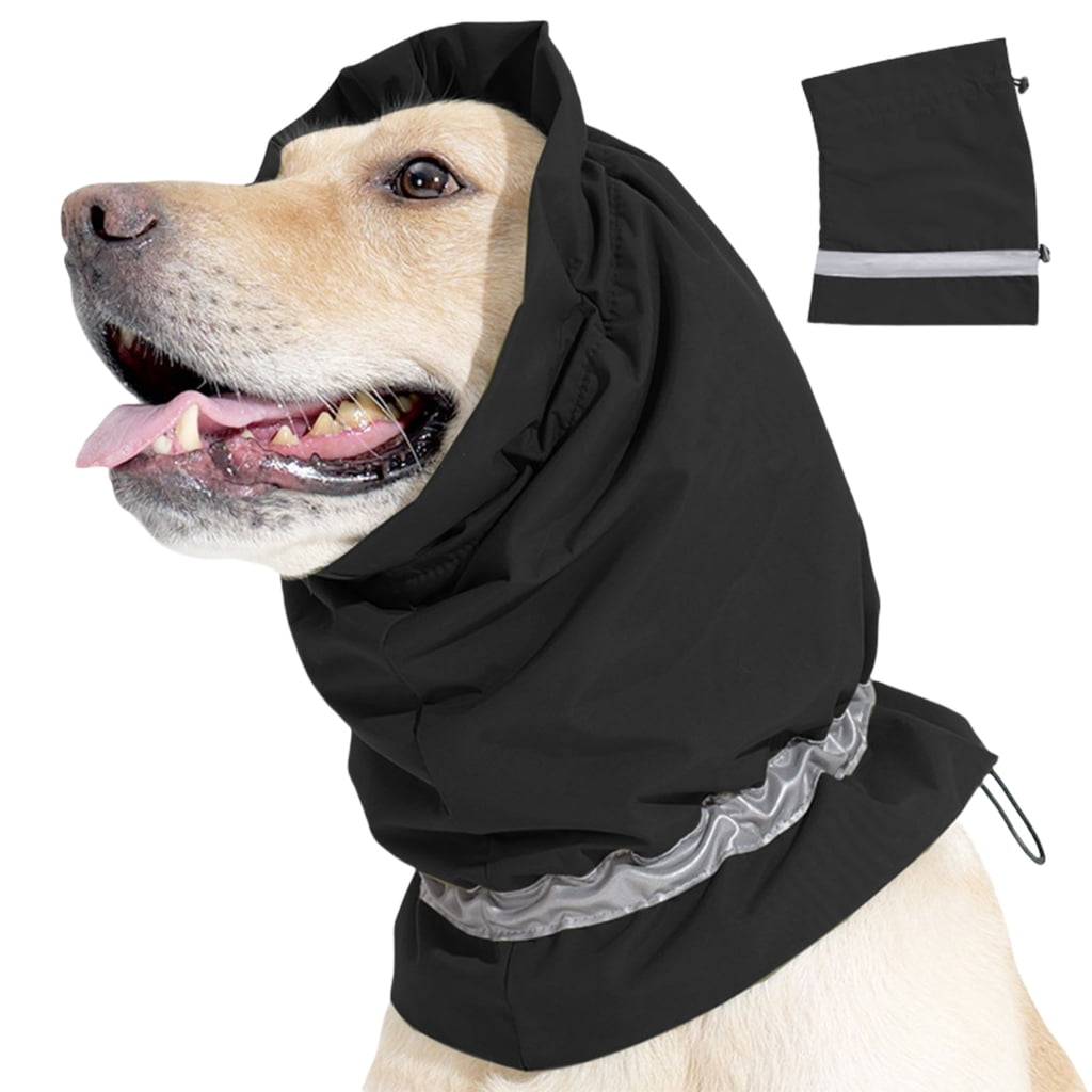 CIYISON Upgraded Dog Headbands Warm Dog Ear Cover Winter Hat Small Dog ...