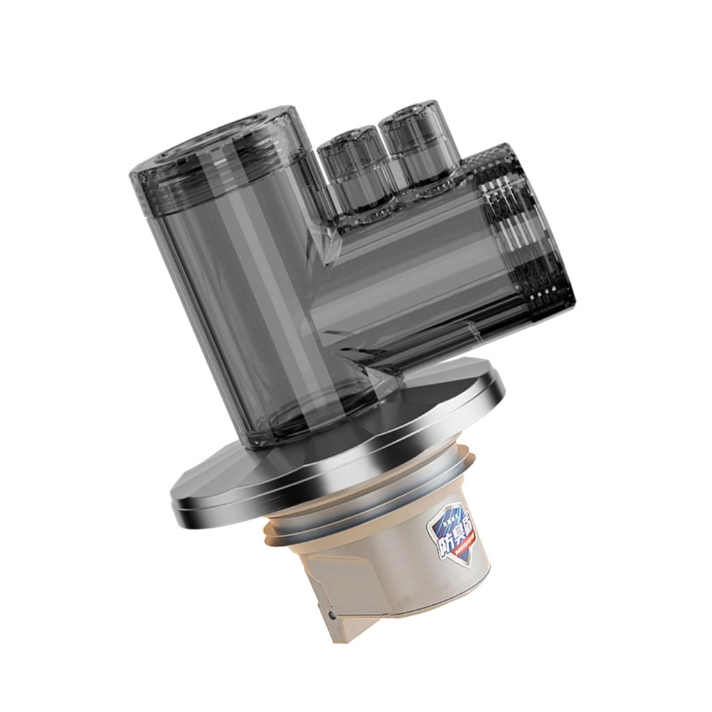 CIYISON Upgrades 3 Port Smell Stoppers & Water Backflow Preventer Odor ...