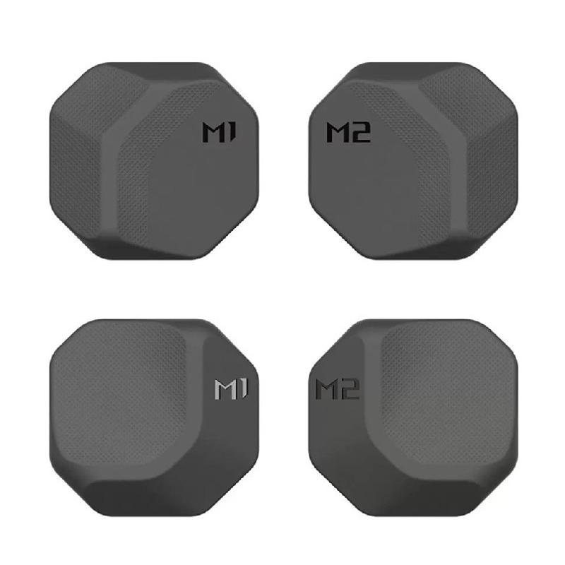 CIYISON Upgrades Button Stickers for Gaming Consoles Back Button Covers ...