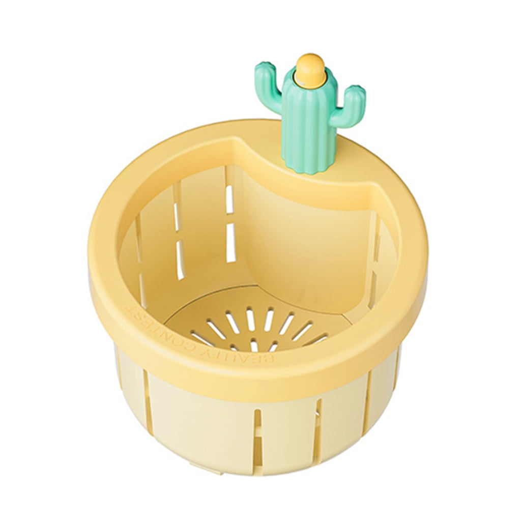 CIYISON Upgrades Cactus Sink Filter Basket Portable Kitchen Waste ...