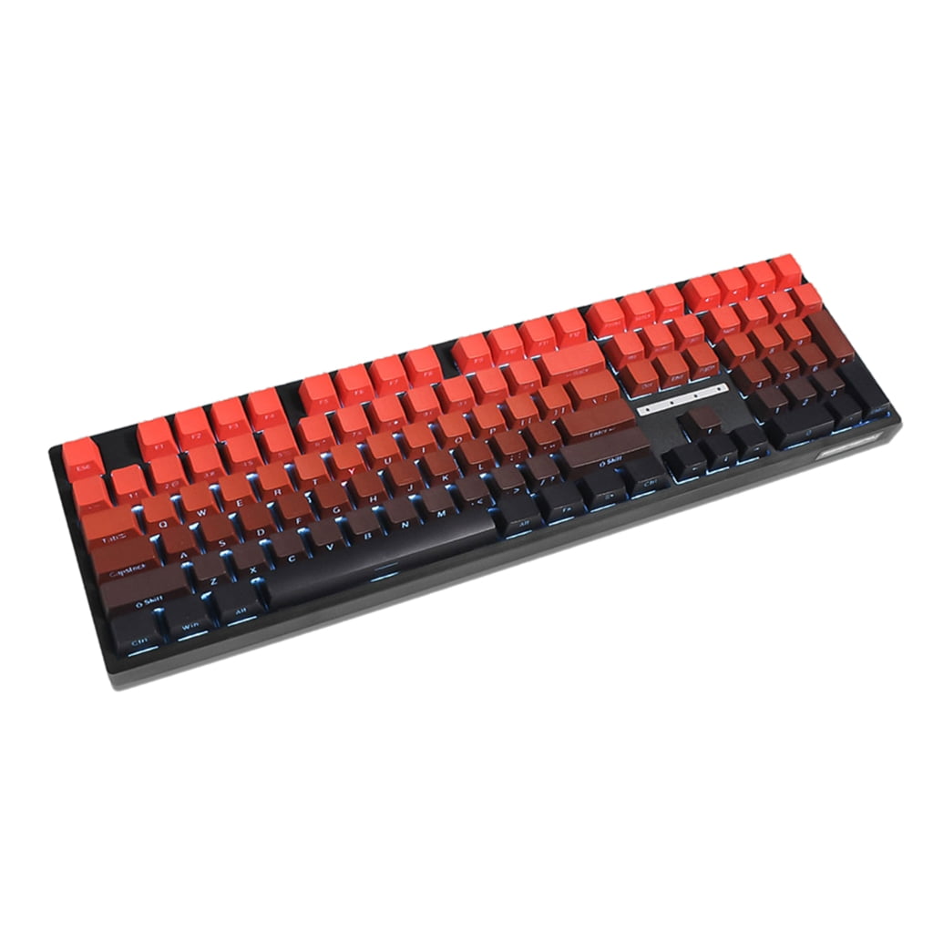 CIYISON Upgrades Keyboards Keycap Eye Catching Gradients Keycaps ...