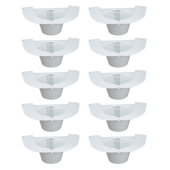 CIYISON Urine Collection Devices Practical Female Samples Cups with ...