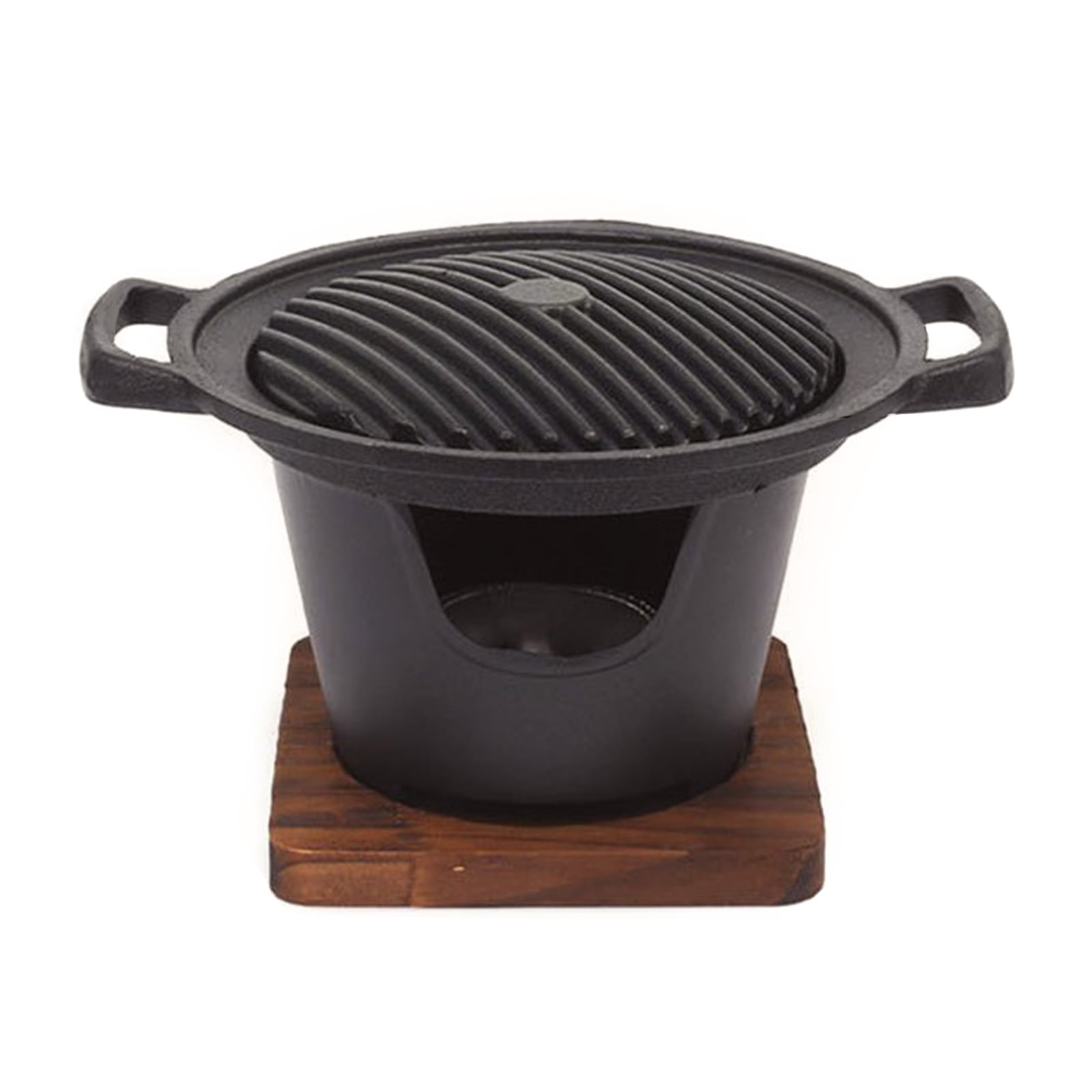 CIYISON Utility Indoor Outdoor BBQ Oven Non Stick with Base Food Grade ...
