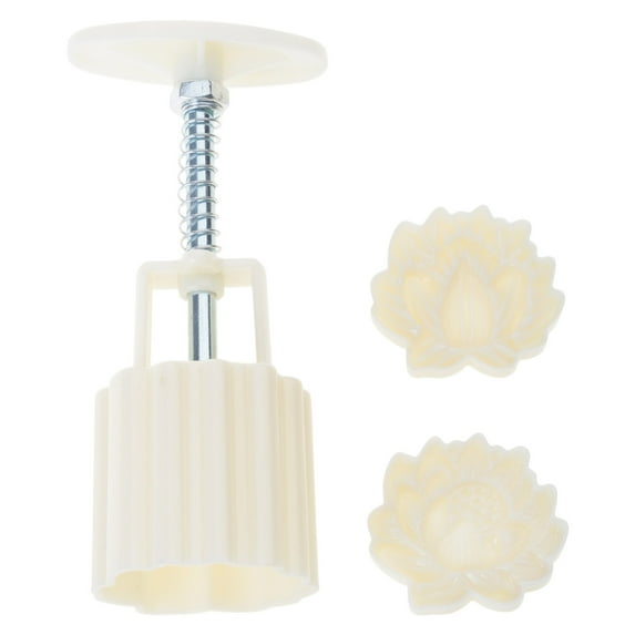 CIYISON Various Shape Mooncake Mold Set 50g Mid-Autumn Festival DIY ...