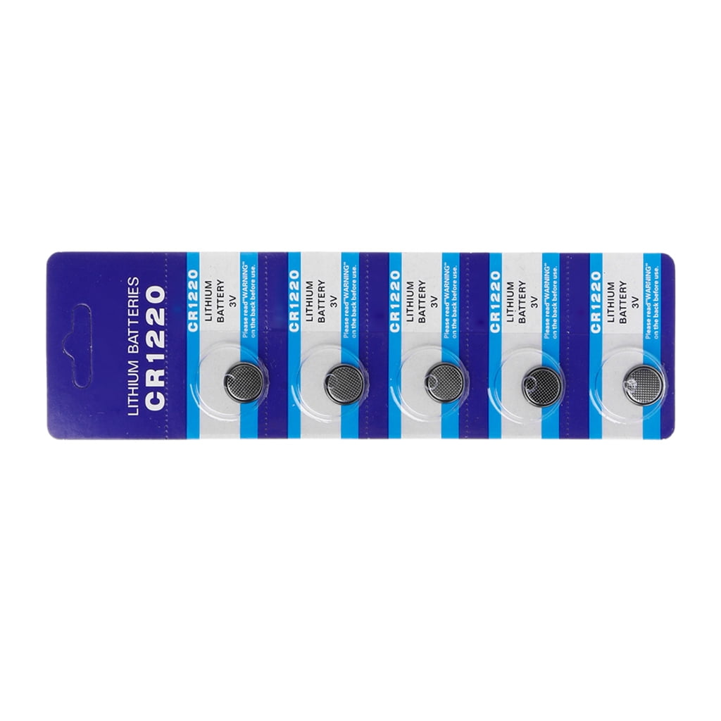 CIYISON Versatile CR1220 Batteries Button Cell Battery Power Supply ...
