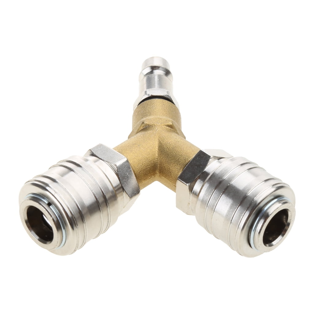 CIYISON Versatile Compressed Air Coupling Set Connect Operate Two Tools ... CIYISON Versatile Compressed Air Coupling Set Connect Operate Two Tools ...