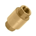 CIYISON Vertical Check Valves Water System Backflow Guard Brass Check ...
