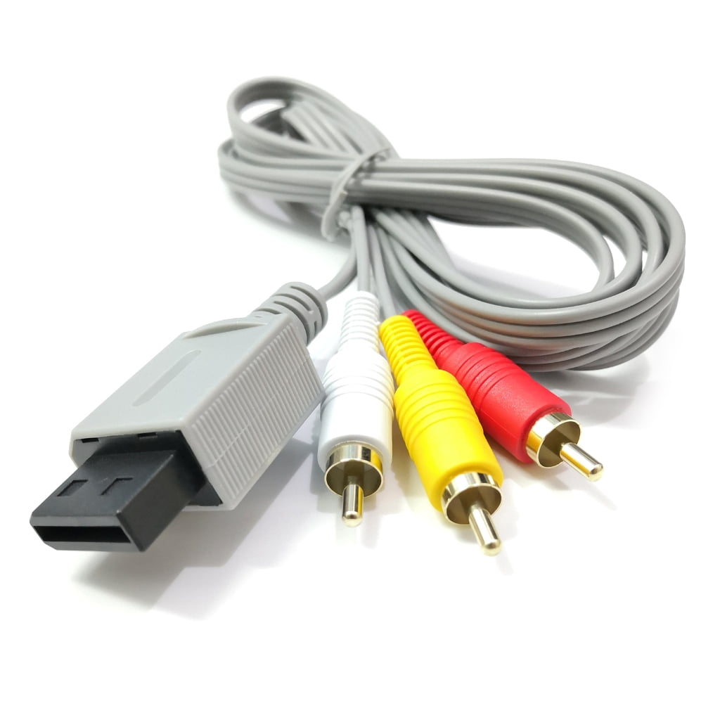 CIYISON Video Wire Male Connectors Connection Cord for Game Consoles ...